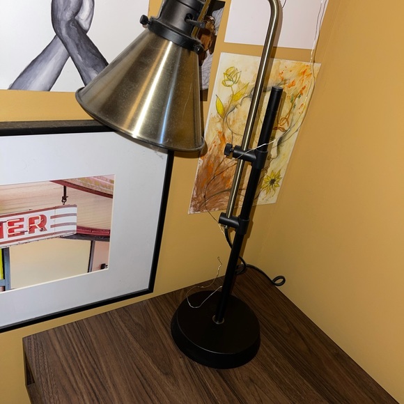 Target | Other | Target Retro Desk And Retro Lamp | Poshmark